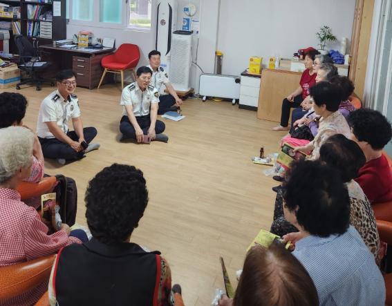 대전경찰청 노인 교통사망사고 예방 교통안전 활동 및 교육 ‧ 홍보 강화 추진
